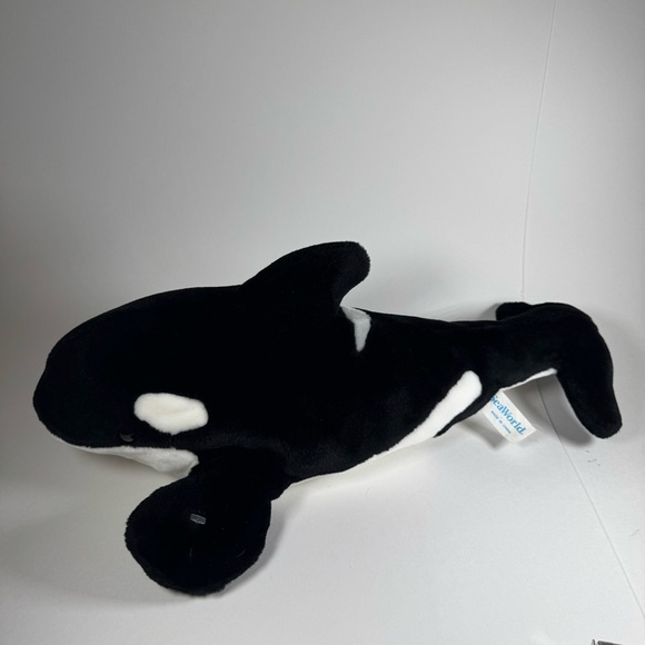 Seaworld | Toys | Sea World Plush Killer Whale Orca Black White 8 ...